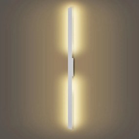 BRILAGI - LED Venk. nást. svít. LUNA LED/30W/230V 3000K IP65 150 cm bílá CRI 90