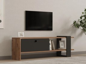 TV stolek/skříňka Dutudo (dub + antracit)