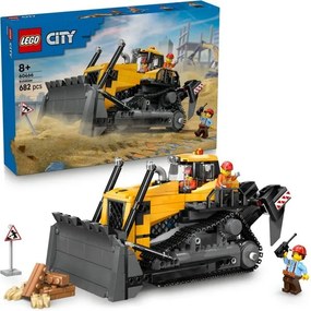 LEGO City 60466 Žlutý buldozer