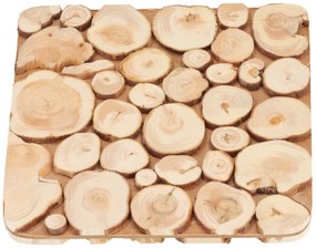 ČistéDřevo Dřevěná podložka z kulatiny