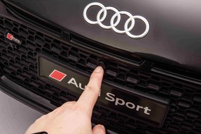 Ramiz Dětské autíčko Audi Spyder R8 LIFT černé