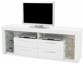 Sconto TV stolek GOAL bílá