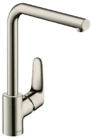 Hansgrohe Focus M41 - Dřezová baterie, vzhled nerezu 31817800