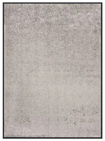 Rohožka šedá 60 x 80 cm 331590