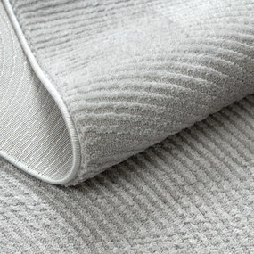 Dywany Łuszczów, Kusový koberec Balance 0194 grey, 80x150, šedá, ložnice