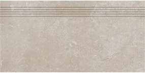 RAKO Limestone - Schodovka 30x60 cm, béžovošedá DCPSE802