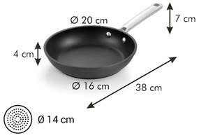 TESCOMA pánev TitanPOWER ø 20 cm, 20 cm