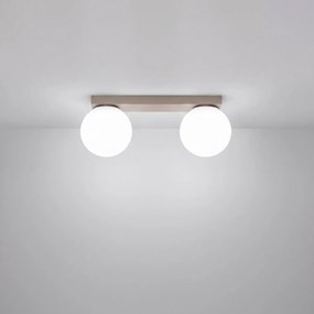 Sollux Lighting Stropní svítidlo YOLI 2 taupe