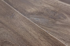 Beauflor, PVC podlaha - lino Toptex Texas Oak 620D - dub, na míru, šíře 5m, hnědá, filc, chodba / předsíň