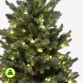 Smrk Modrý 100 LED 90 cm