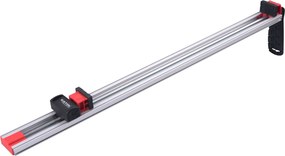 Vodicí/upínací hliníková lišta, rozsah 0 - 900 mm EXTOL PREMIUM 8815502