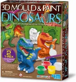 4M Výroba a malování - 3D dinosauři / od 5 let