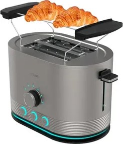 Cecotec ShineToast Double nerez / Topinkovač / 850 W / pro 2 toasty