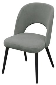 Židle JK84, Barva dřeva: černá, Potah: Magic Velvet 2217