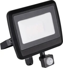 LED reflektor s čidlem Kanlux ANTEM LED 30W-NW-SE B IP44 33207