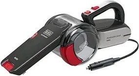 BlackDecker Pivot PV1200AV-XJ černá-červená / Autovysavač 12V / 0.44 l