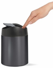 Odpadkový koš na stůl Mini 1,5 l, bílá