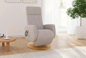 XXXLutz RELAXAČNÍ KŘESLO, textil, šedobéžová Sit & More - Online Only křesla & taburety - 0001440161H8