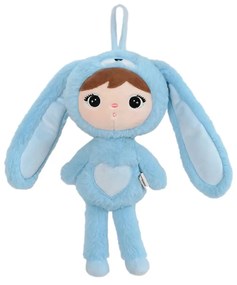 Metoo Panenka králík modrý mini 30 cm