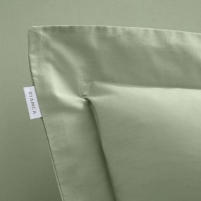 Povlaky na polštáře v sadě 2 ks z bavlněného perkálu 50x75 cm Cotton Percale – Bianca