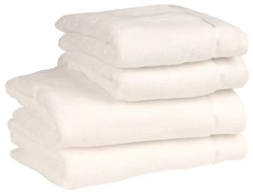 Tegatex Bavlněný ručník / osuška z mikro bavlny- bílá Velikost: 70*140 cm