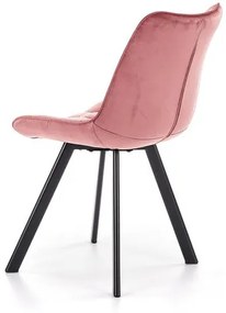 HALMAR K332 židle růžová