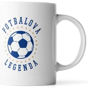 Sablio Hrnek Fotbalová legenda - 200 ml - espresso
