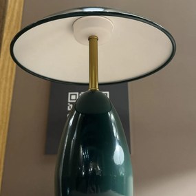 Elstead POPPY stolní lampa 35 cm LED 11,5W zelená