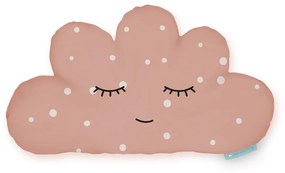Růžový polštář Little Nice Things Cloud