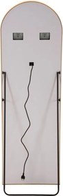Stojací zrcadlo s osvětlením 50x160 cm – Mauro Ferretti