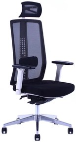 Kancelářská židle SEGO Spirit  white — černá