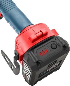 Vrtací šroubovák aku s příklepem SHARE20V, BRUSHLESS, 2Ah, EXTOL PREMIUM 8891808