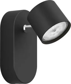 Philips Star 1x4.5W černá / LED bodové svítidlo / 500lm / 2700K / IP20