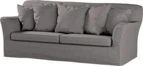 Potah na pohovku IKEA Tomelilla rozkládací barva šedá látka pletený vzor