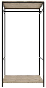Kalune design Otevřená šatní skříň ANSBACH 170x100 cm