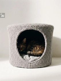 Sinsay - Pelíšek pro kočku - šedá
