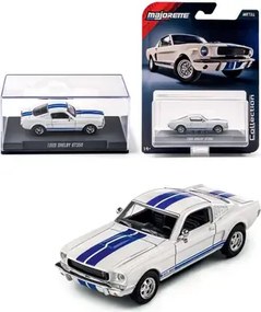 MAJORETTE Auto Mustang Shelby GT350 Collection 1965 / měřítko 1:64 / k