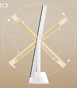 LED zrcadlo Hollywood 58 × 46 cm