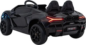 Elektrické autíčko Lamborghini Revuelto XL černé