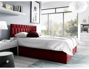 Kontinentální postel Borneo M24, Rozměr postele: 140x200, Barva:: Fresh 08
