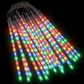 Padající světla 20 ks 30 cm barevná 480 LED dovnitř i ven 328557