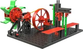 Fischertechnik Profi Stavebnice: Green energy / 343 dílků / 14 modelů