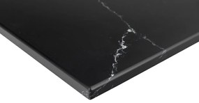 Sapho SKARA deska Rockstone 71,2 x 12 x 46 cm black attica CG025-0598