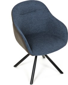 Autronic Jídelní židle DCH-Y1143 Barva potahu: Modrá