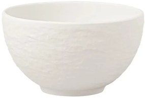 Villeroy & Boch V&B Manufacture Rock Blanc miska na rýži, 0,22 l 10-4240-1905