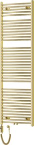 Mexen Ares, elektrické topné těleso 1800 x 600 mm, 600 W, zlatá lesklá, W102-1800-600-2900-50