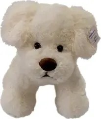 Mac Toys Pejsek krémová 30 cm / od 0 měsíců