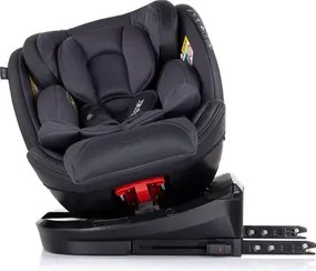 CHIPOLINO Autosedačka Hypnotic i-Size 40-150cm Isofix 360 Anthracite