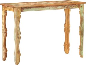 Konzolový stolek 110 x 40 x 76 cm masivní recyklované dřevo 286492