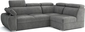 Sedací souprava BASTON | 260x188 cm | rozkládací + úložný prostor | VÝBĚR TKANIN